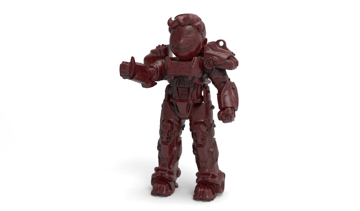👦 FallOut Vault Boy T60・Free STL File for ・Cults