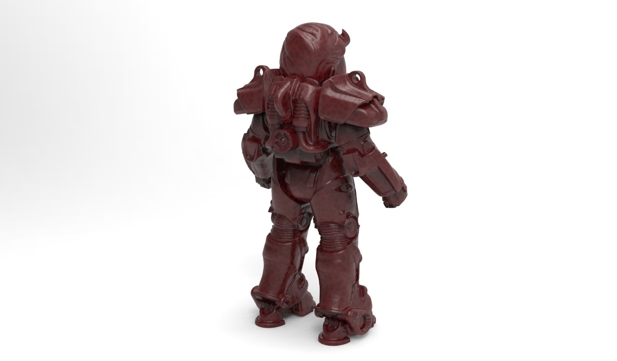👦 FallOut Vault Boy T60・Free STL File for ・Cults