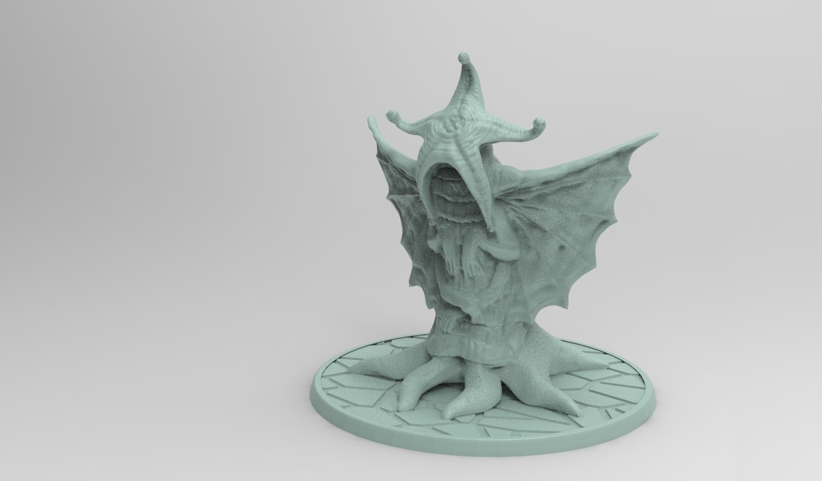 🎨 Elder Thing Miniature・Free STL File for ・Cults