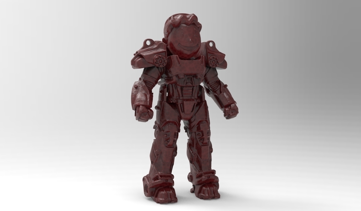 👦 FallOut Vault Boy T60・Free STL File for ・Cults