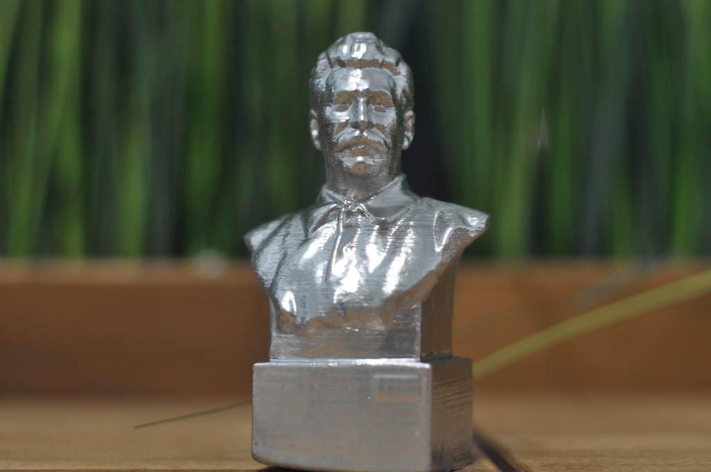 3D printing Stalin BUST from GORKI LENINSKIYE museum・Cults