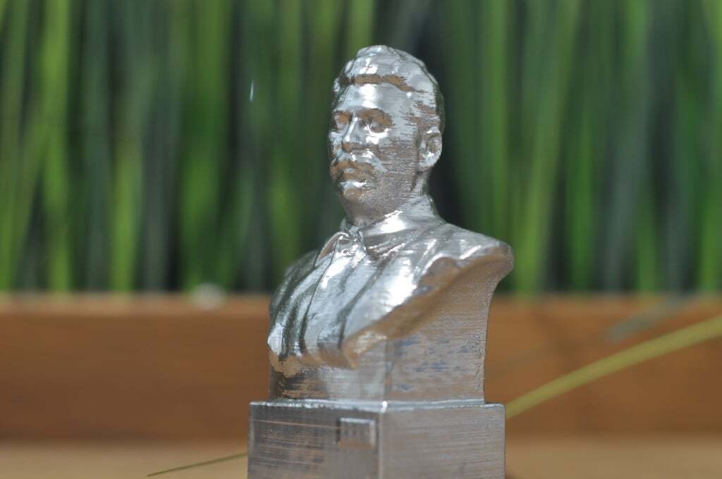 3D printing Stalin BUST from GORKI LENINSKIYE museum・Cults