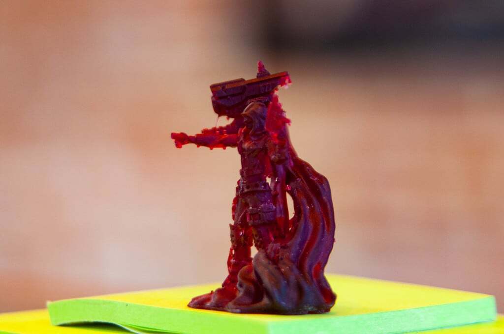 3D printing Female decker with drone from Shadowrun rpg・Cults