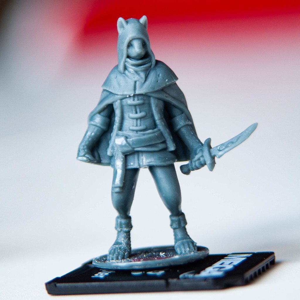 3D printing Squirrel assassin・Cults