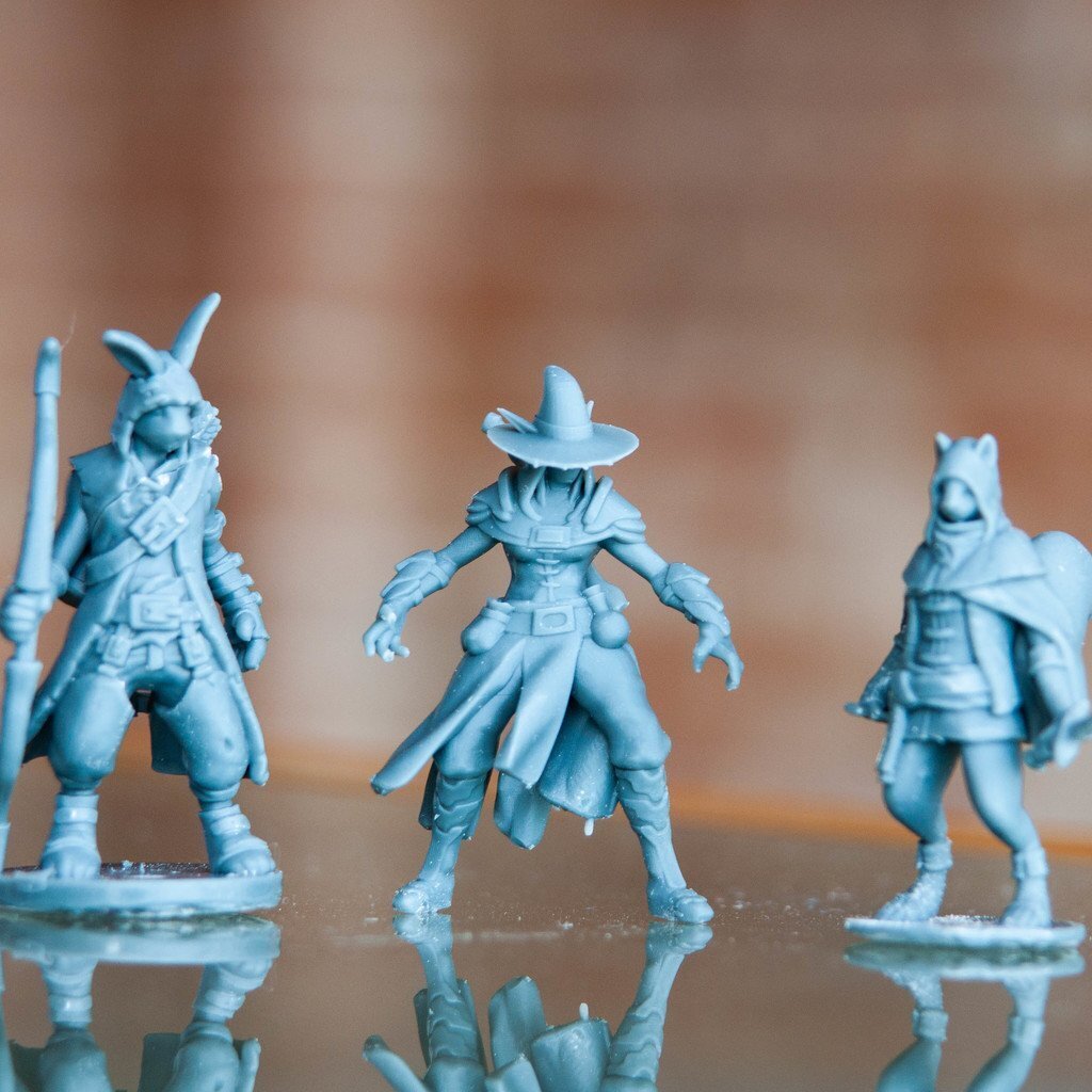 3D printing Squirrel assassin・Cults