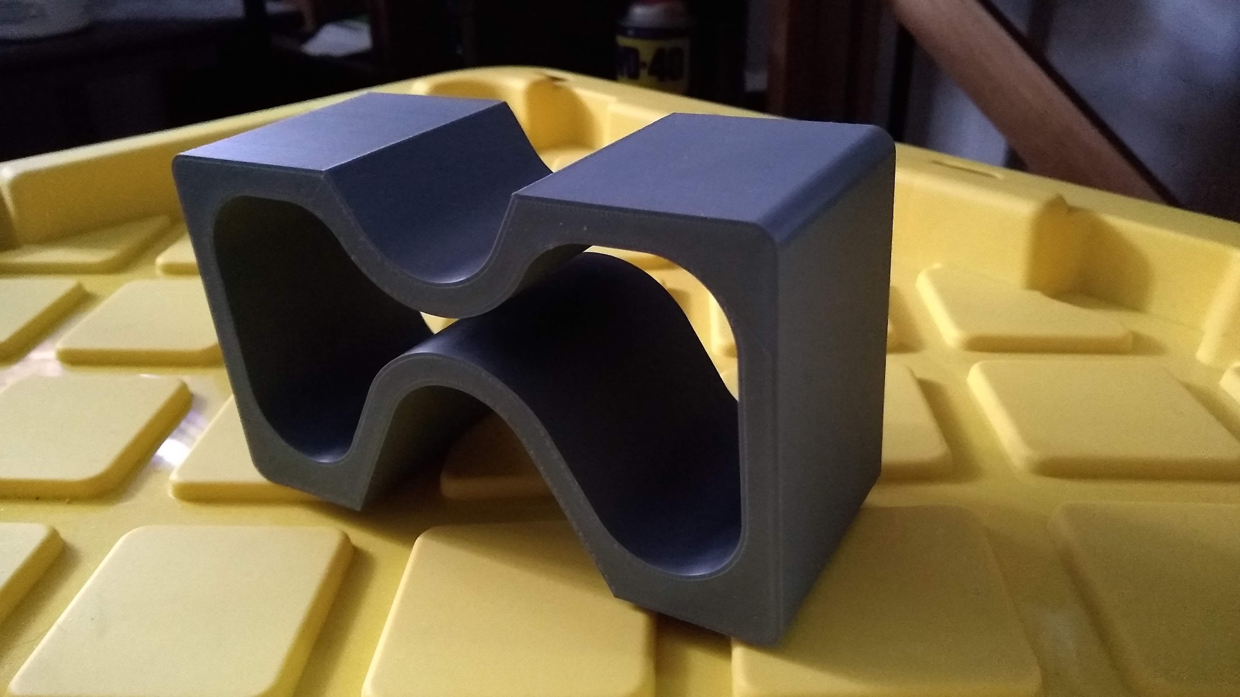 3D printable Double Rifle Rest - Airgun Shooting Rest・Cults