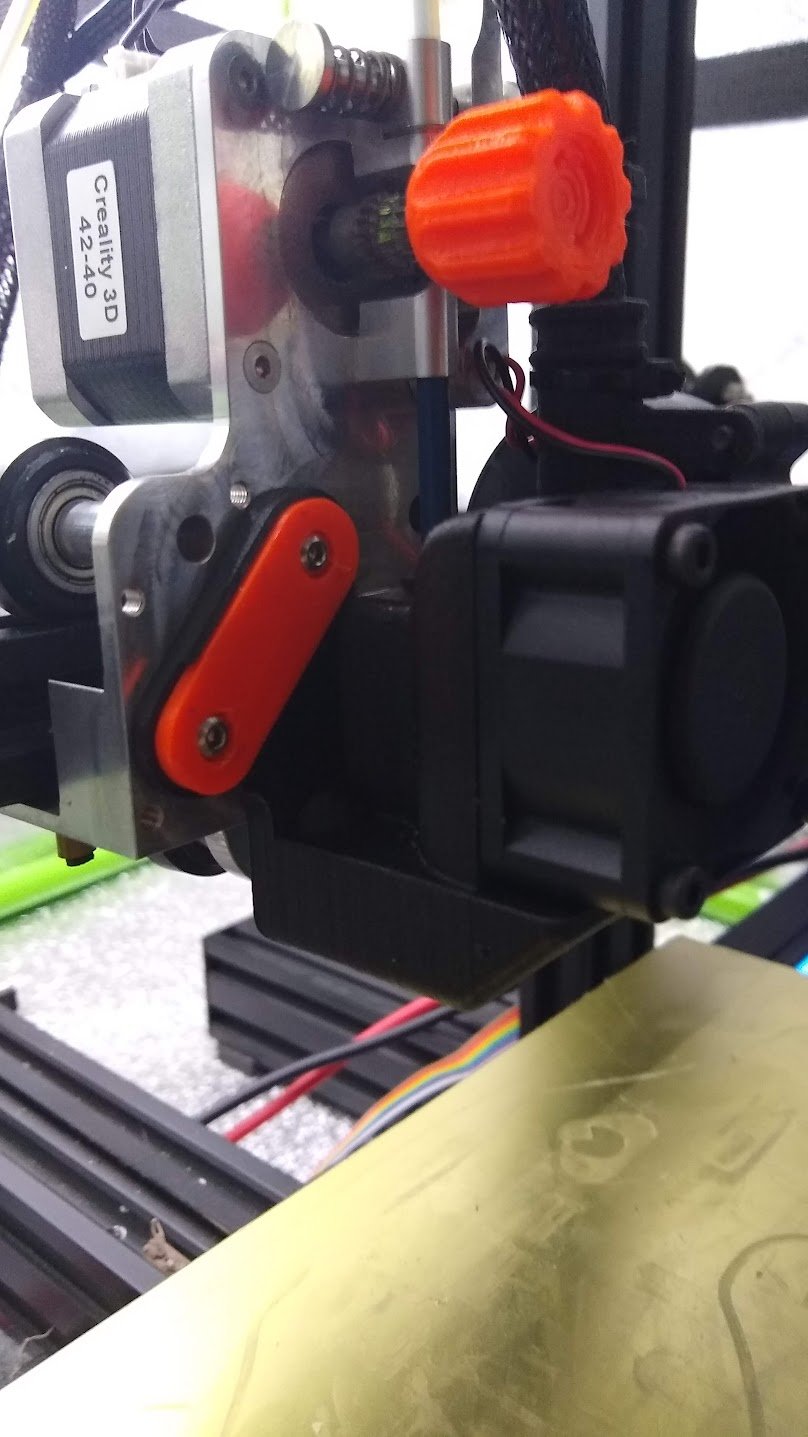 🧞‍♂️ Red Squirrel Compact Fan Housing - Ender 3 Pro - 5015 Rev1・3D ...