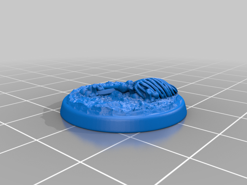 Free 3D file Skeleton from Land of Bones - SUPPORTED !! 💀 ・3D printer ...