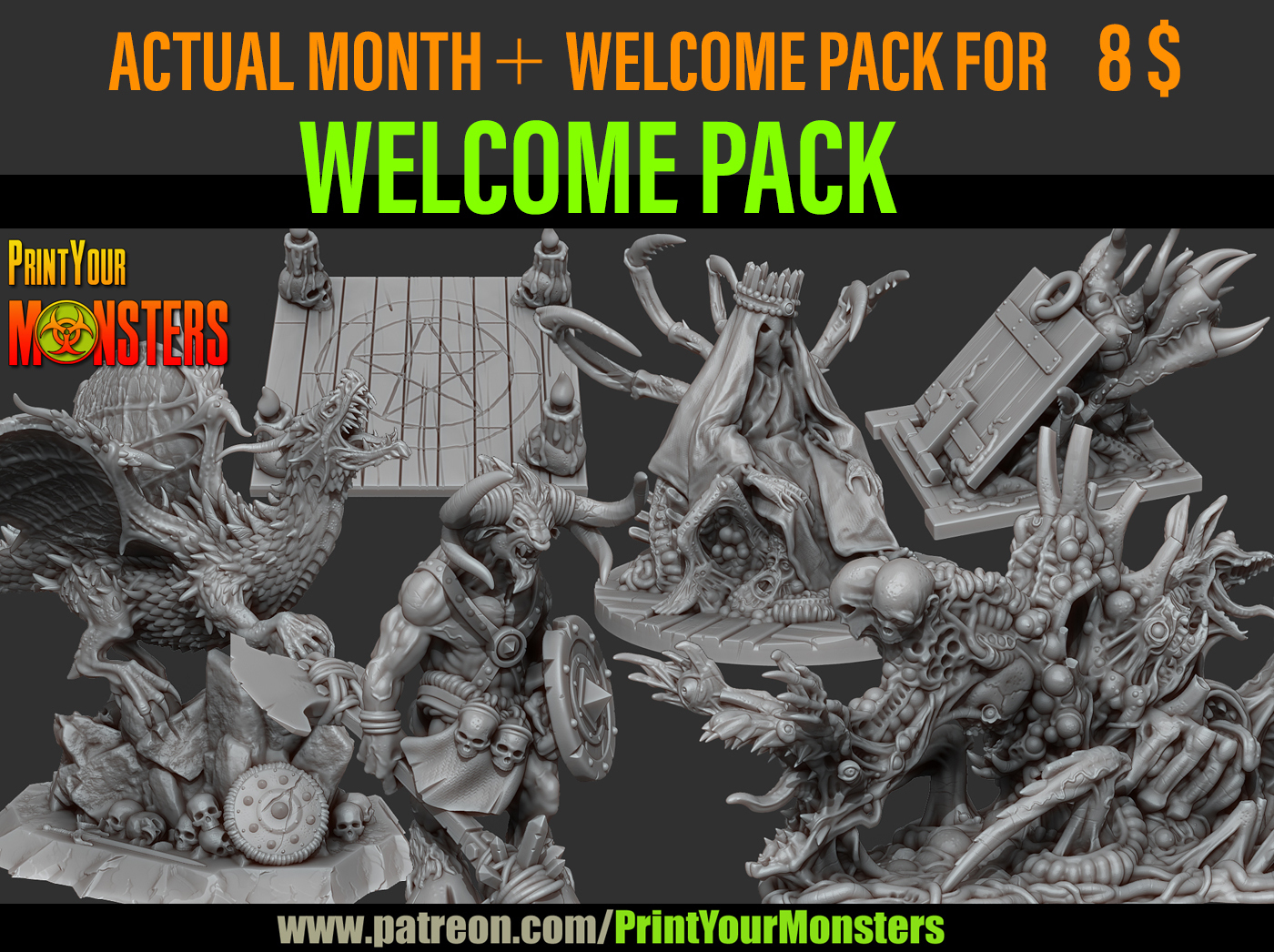 Free STL file FISHMAN 🎲・3D printing design to download・Cults