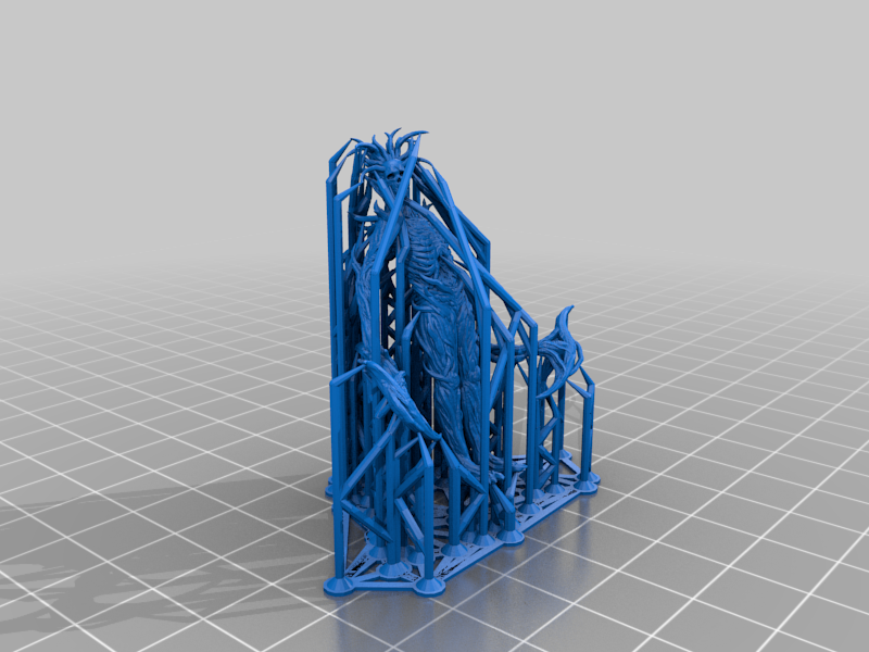 Free 3D file DARK TREE MAN 🌳 ・3D printing design to download・Cults