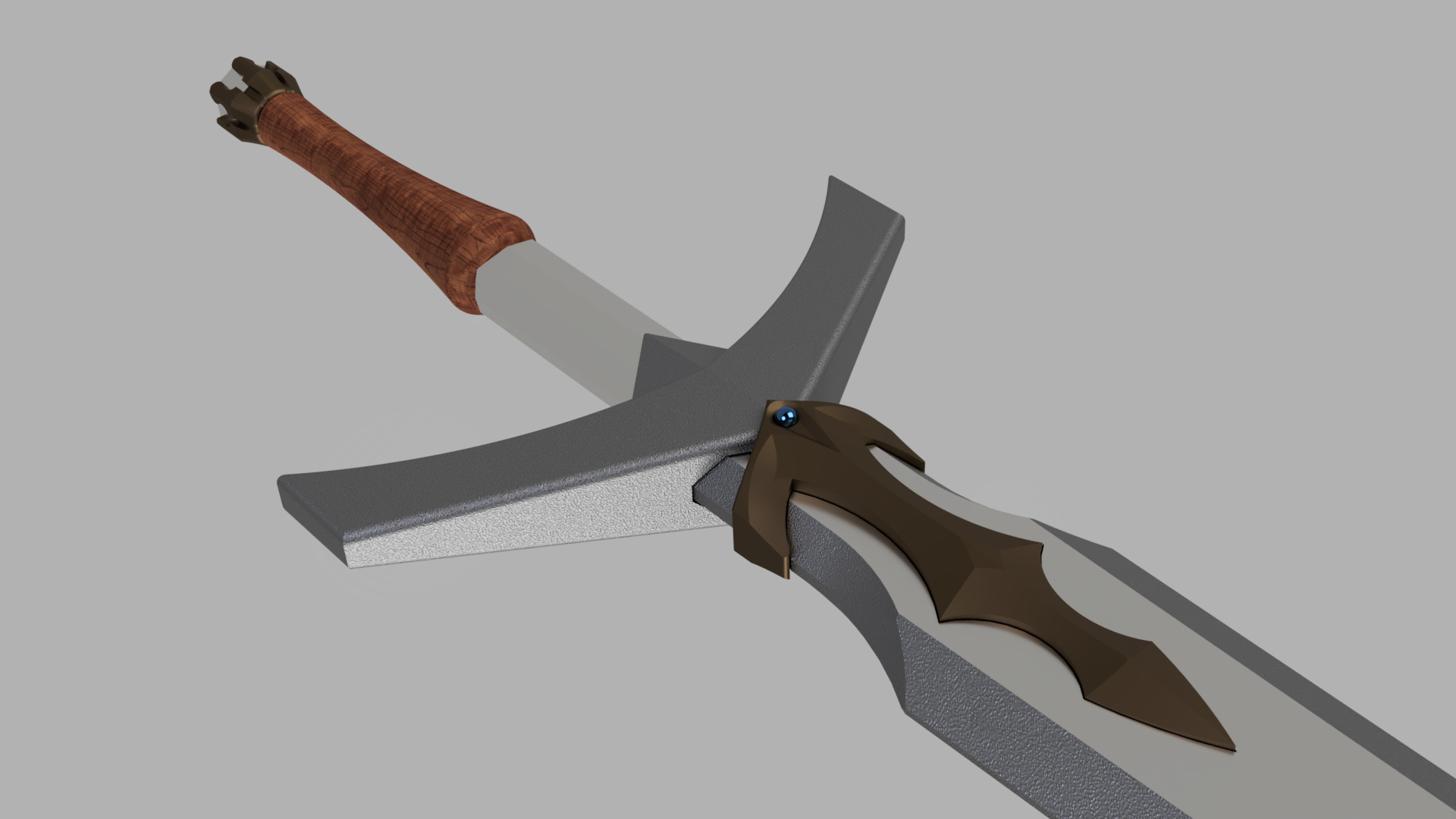 STL file Vesemir sword 🗡️ ・3D print design to download・Cults