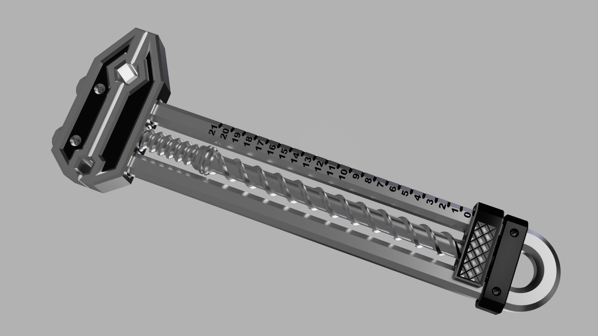 STL file Monkey wrench fidget toy 🐒 ・3D printable model to download・Cults