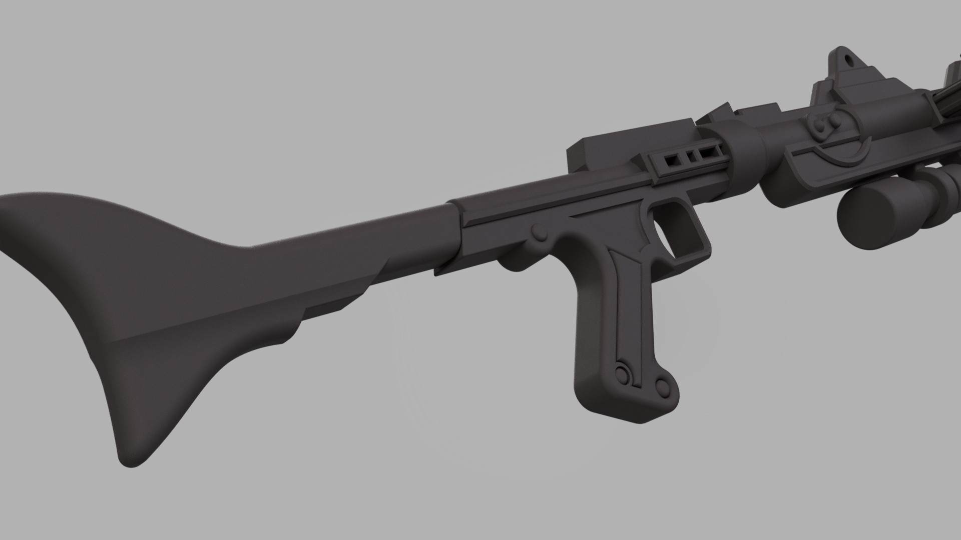 STL file DC 15-A blaster ⭐ ・3D print model to download・Cults