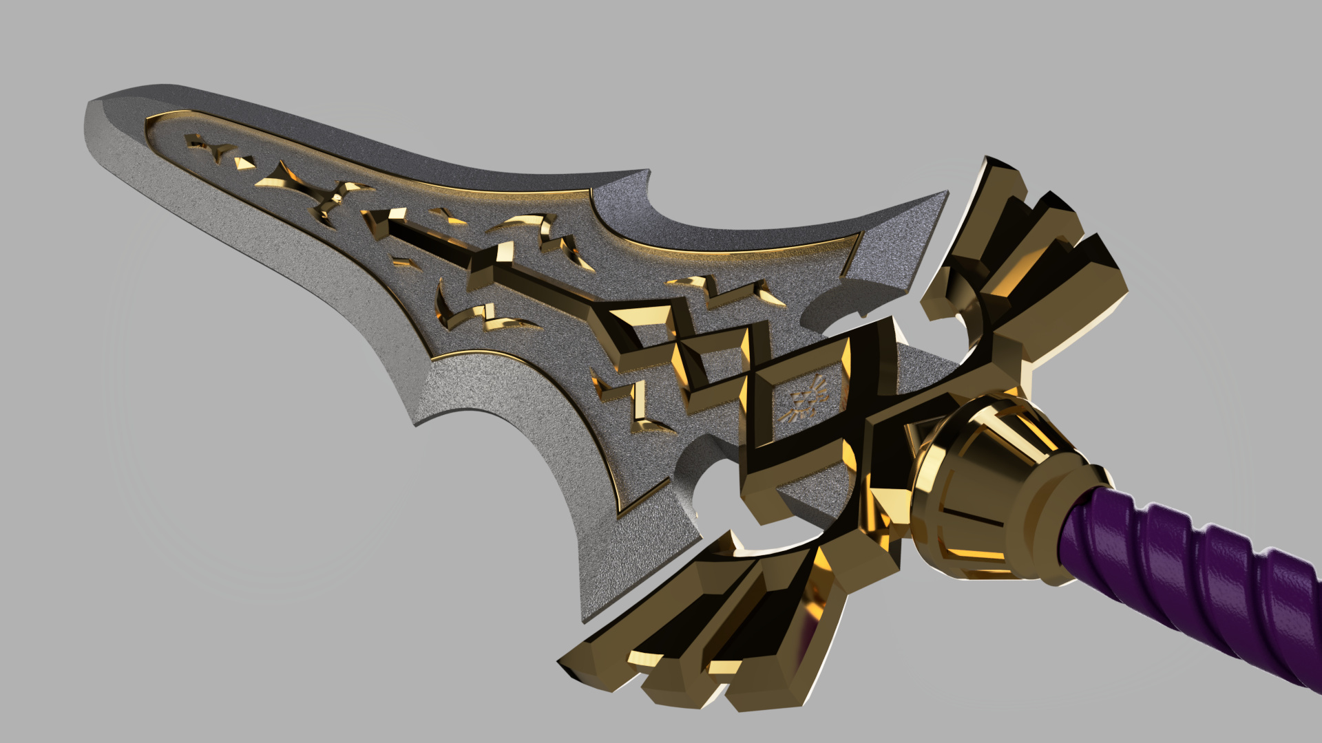 STL file Royal Claymore 🔗 (3MF)・3D printable design to download・Cults