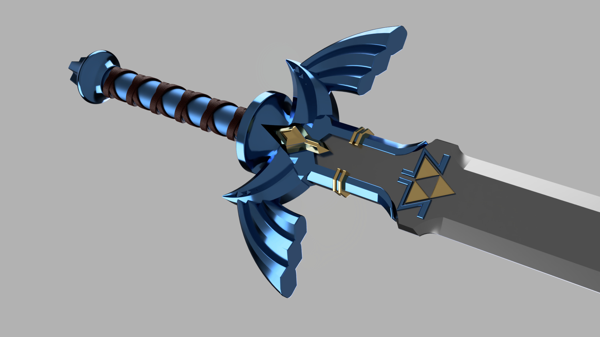 STL file Master sword 🗡️ ・3D printer model to download・Cults