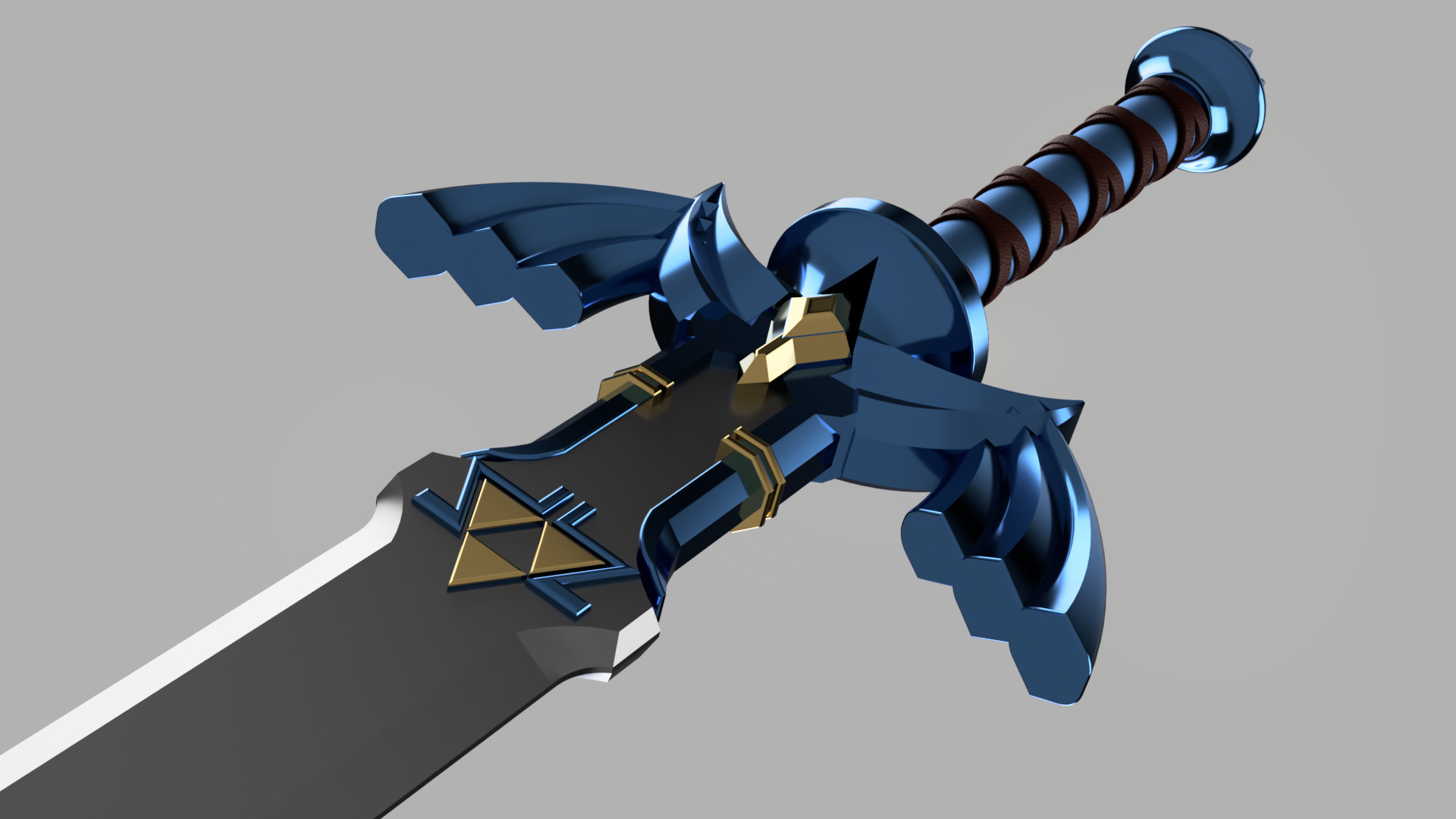 STL file Master sword 🗡️ ・3D printer model to download・Cults