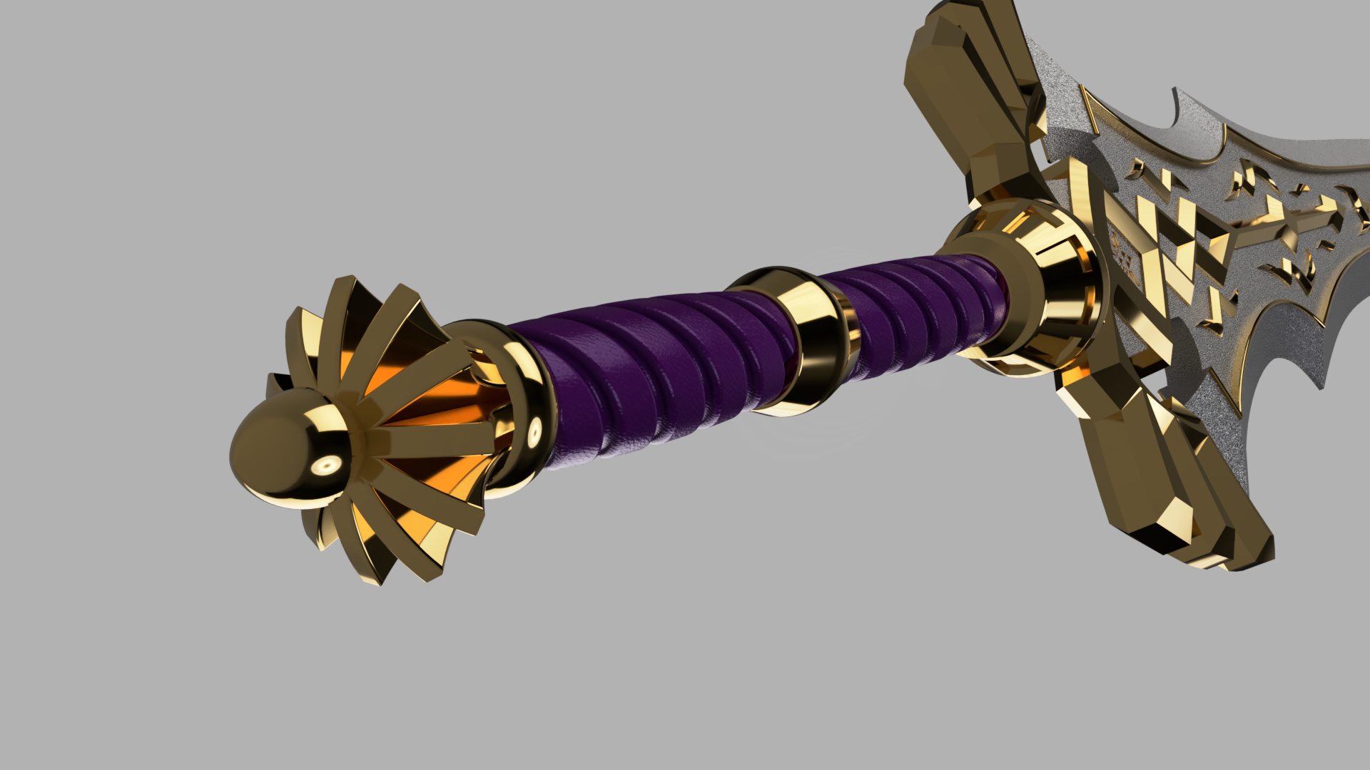 STL file Royal Claymore 🔗 (3MF)・3D printable design to download・Cults