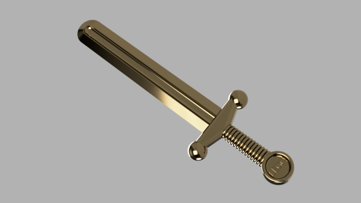 🗡️ Lego sword・ STL File for ・Cults