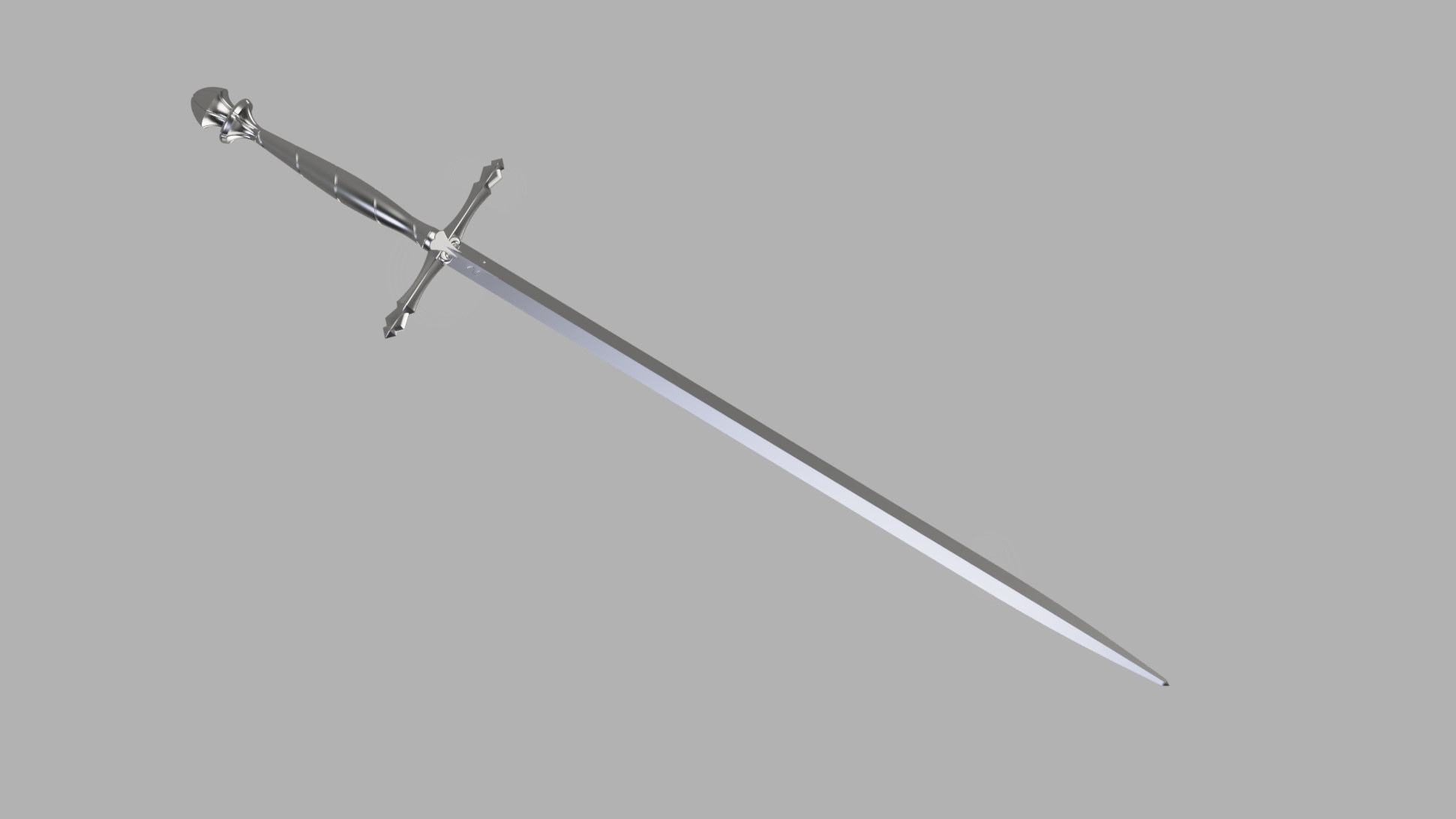 🗡️ Espada de Álucard・Arquivo STL para ・Cults