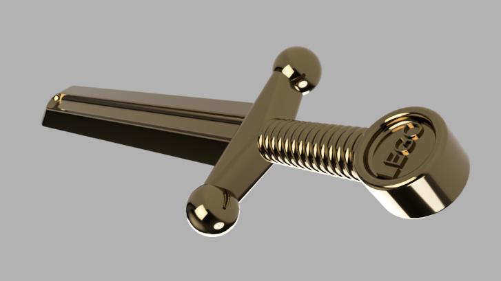 🗡️ Lego sword・ STL File for ・Cults