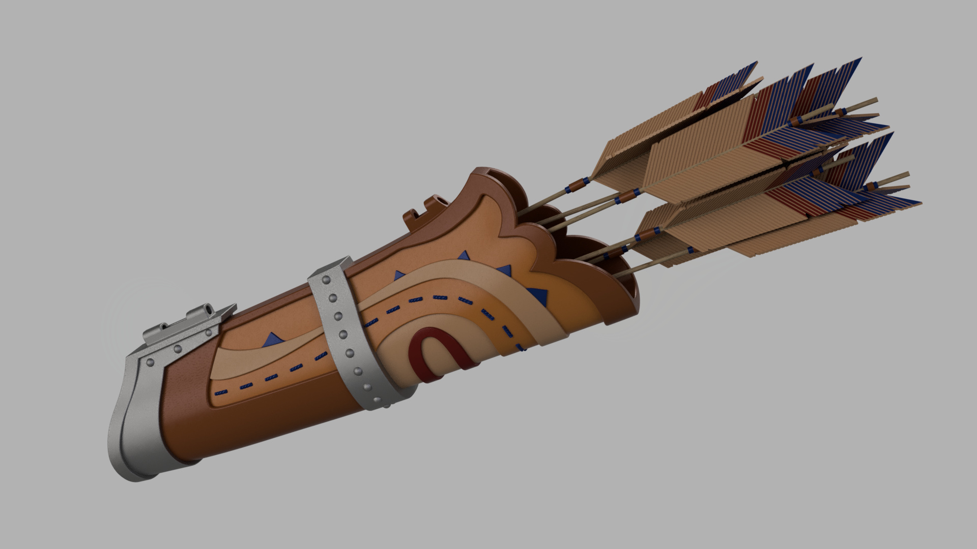 🔗 Links quiver・ STL File for ・Cults