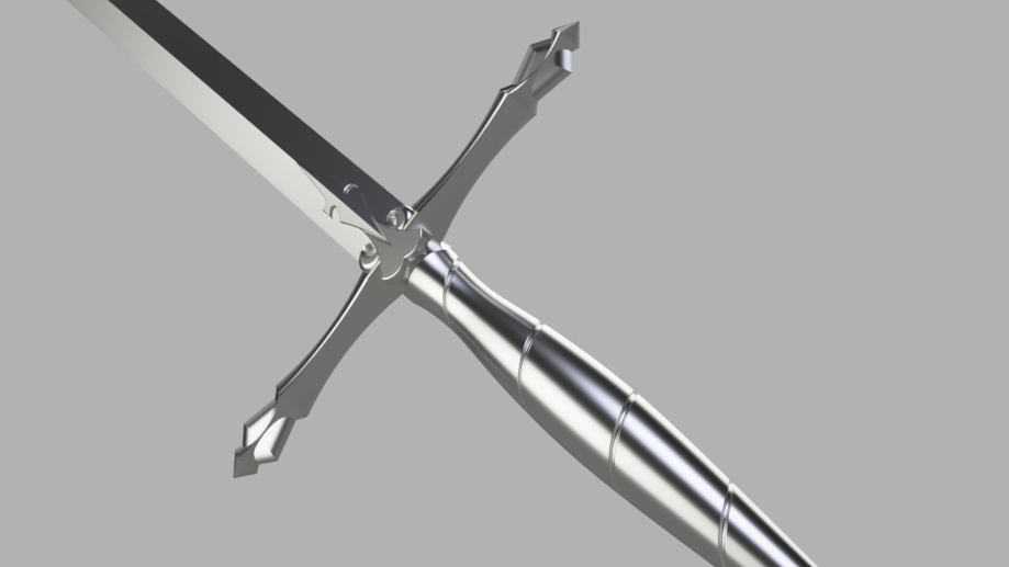 🗡️ Alucard sword・ STL File for ・Cults