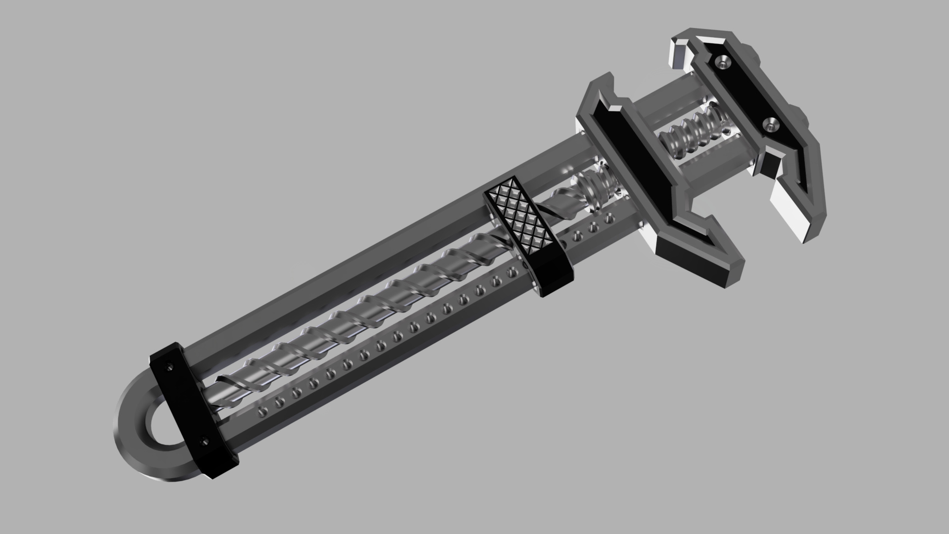 STL file Monkey wrench fidget toy 🐒 ・3D printable model to download・Cults