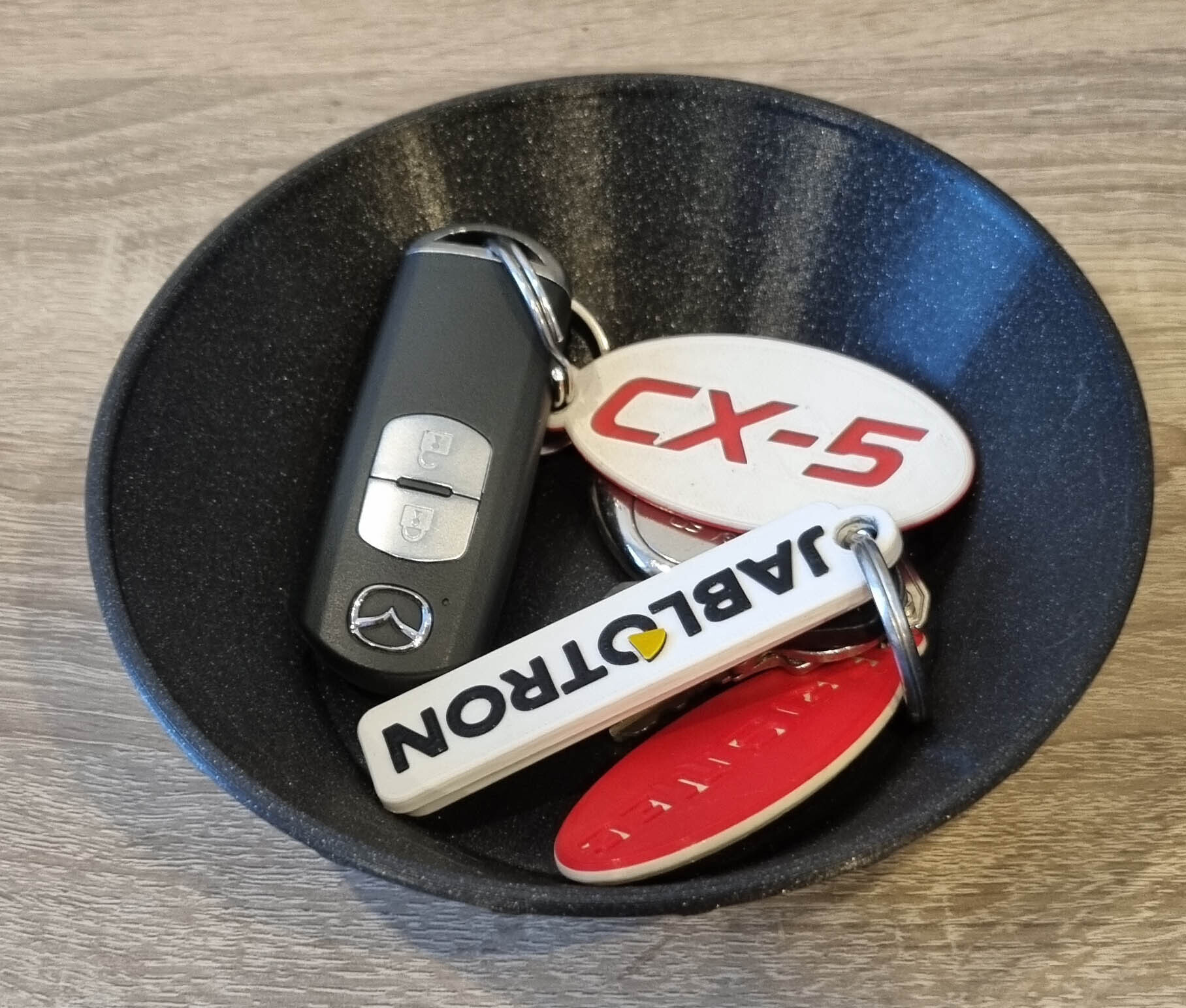 Free STL file Key bowl 🔑 (3MF)・3D printable model to download・Cults