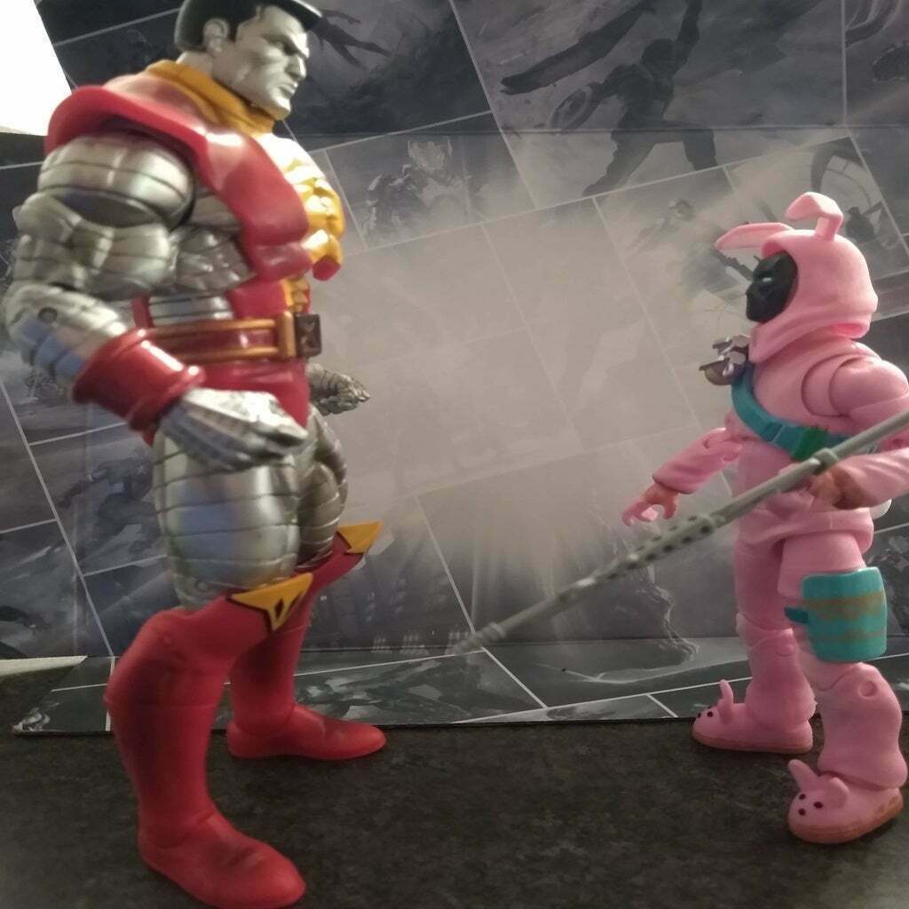 Free STL file Deadpool Removable face Rabbit raider 🐇 ・3D print object ...