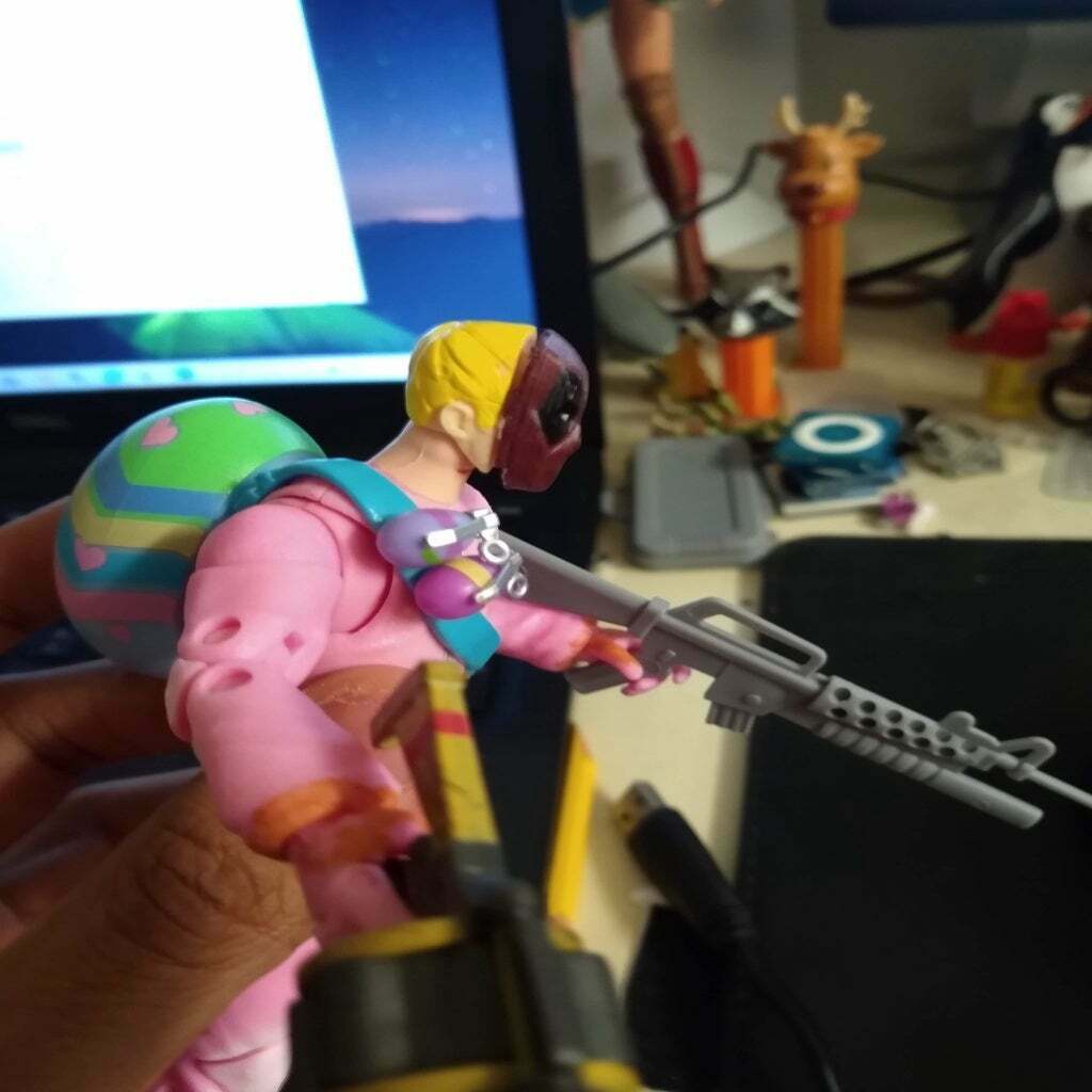 Free STL file Deadpool Removable face Rabbit raider 🐇 ・3D print object ...