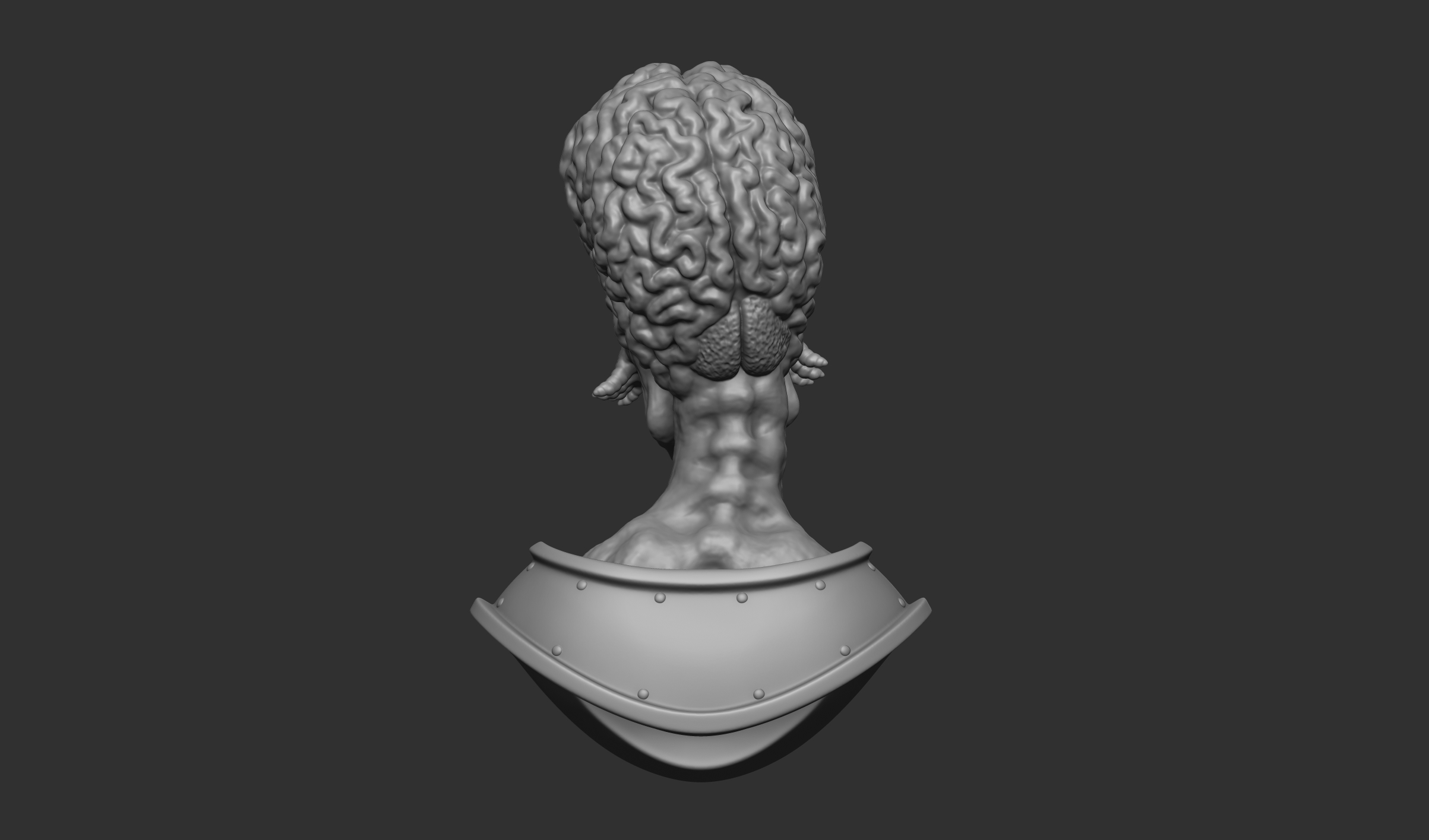 STL file Mars Attacks bust 👤 ・3D printer design to download・Cults