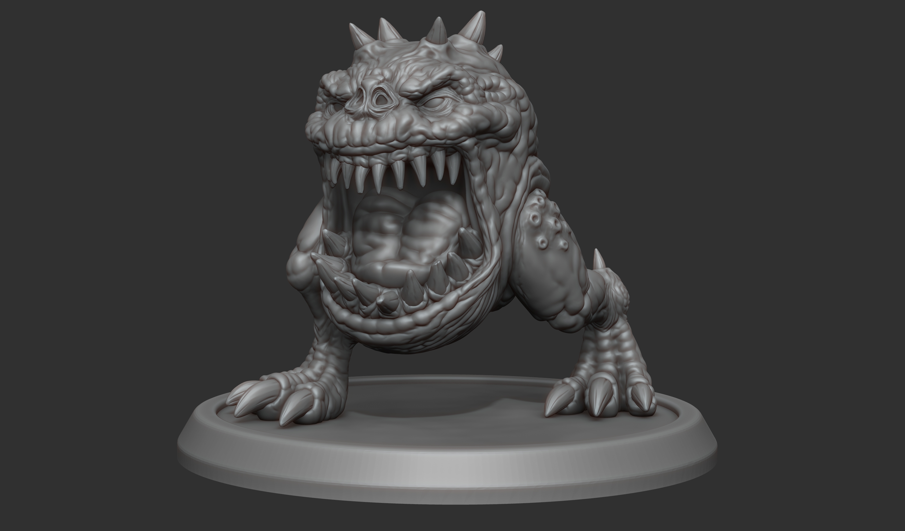 👺 Squig Herder・ STL File for ・Cults