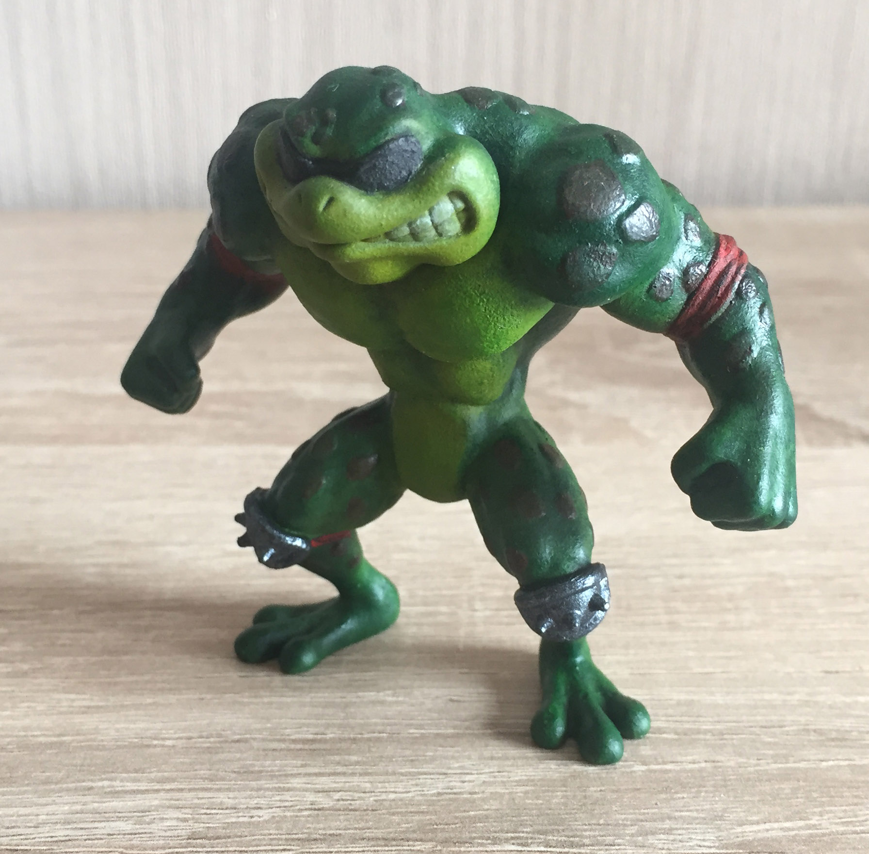STL file Battle Toads Rash 👹 ・3D printing model to download・Cults