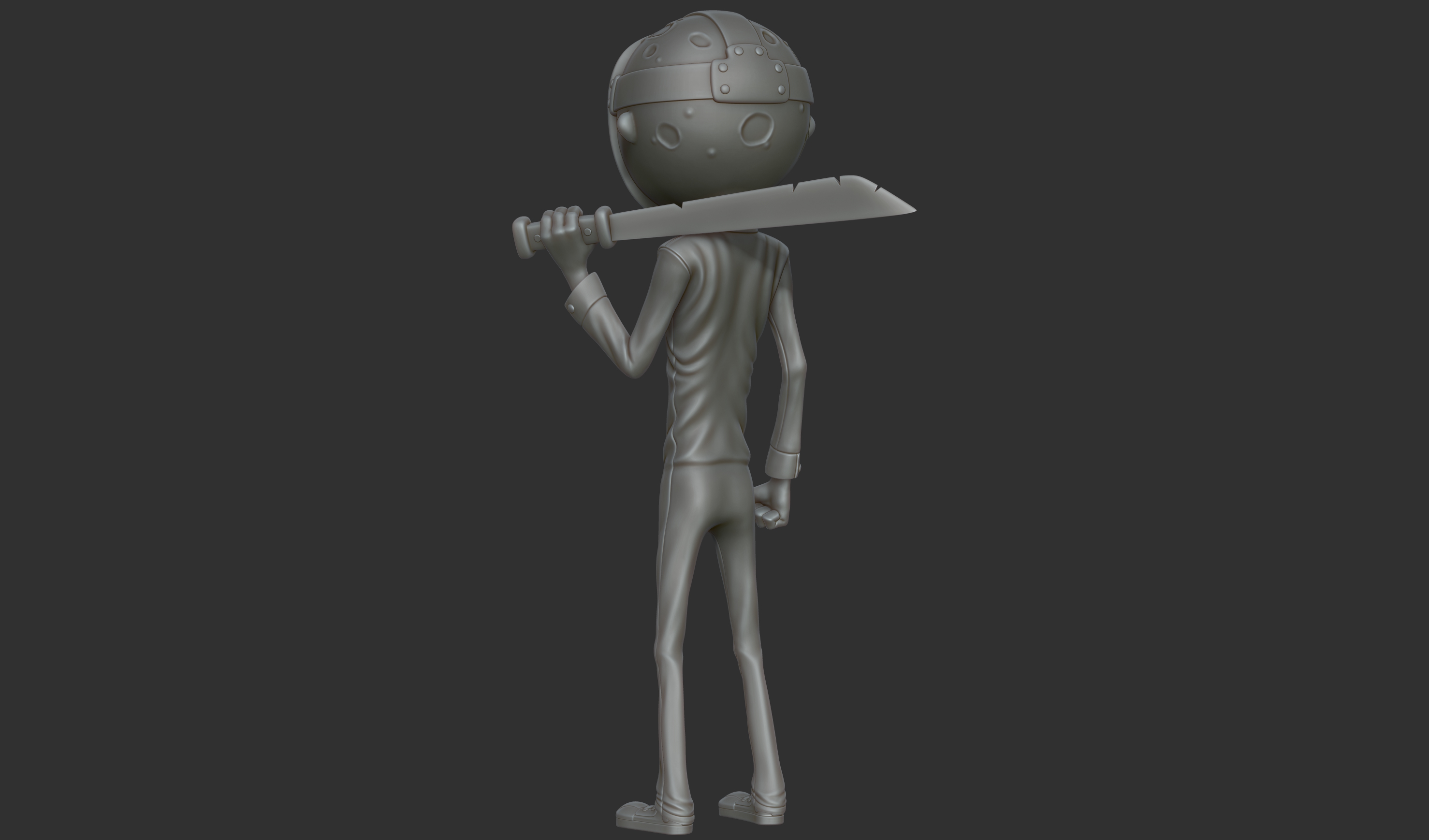 STL file Jason from Friday the 13th 🎃 ・3D printable design to download ...