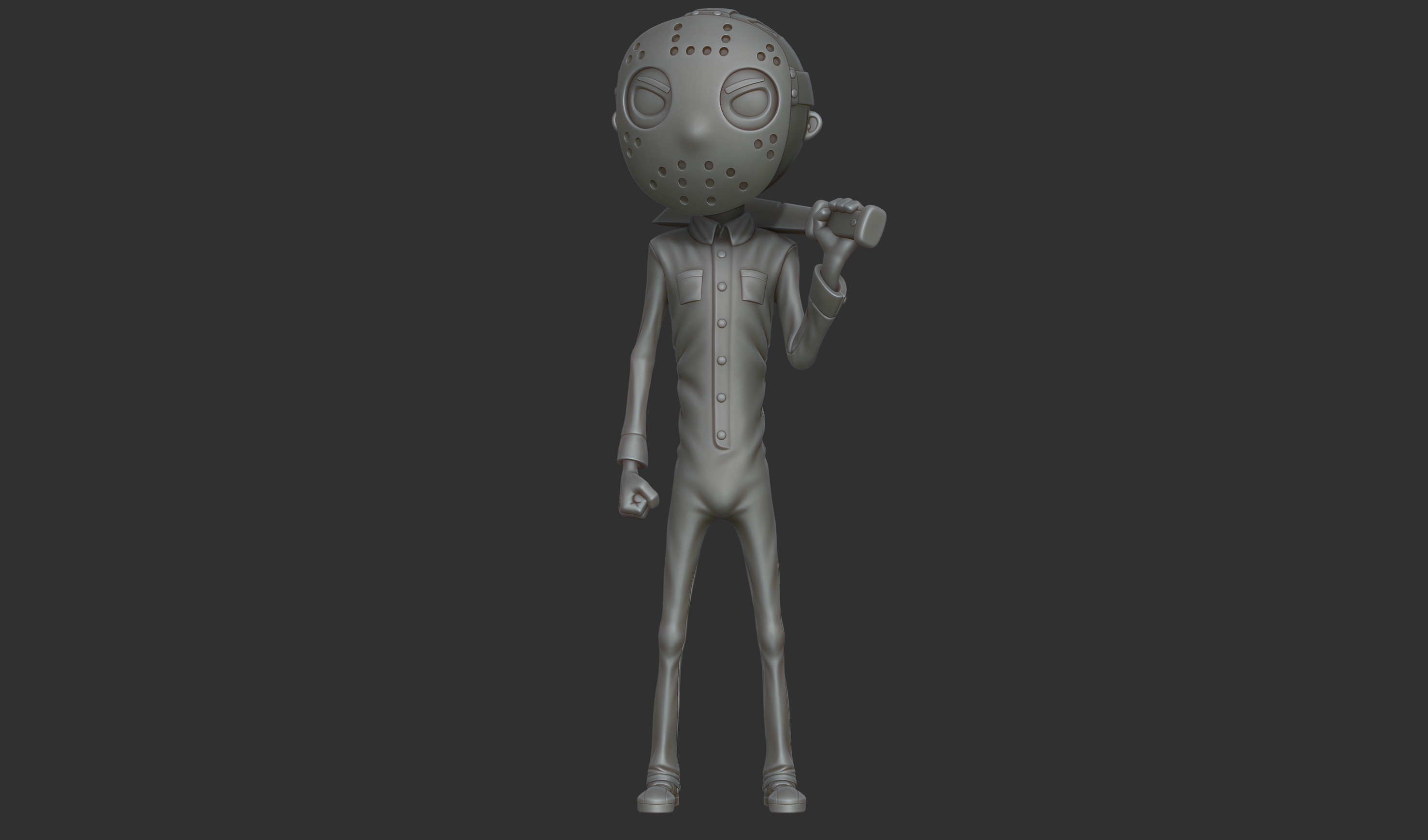 STL file Jason from Friday the 13th 🎃 ・3D printable design to download ...