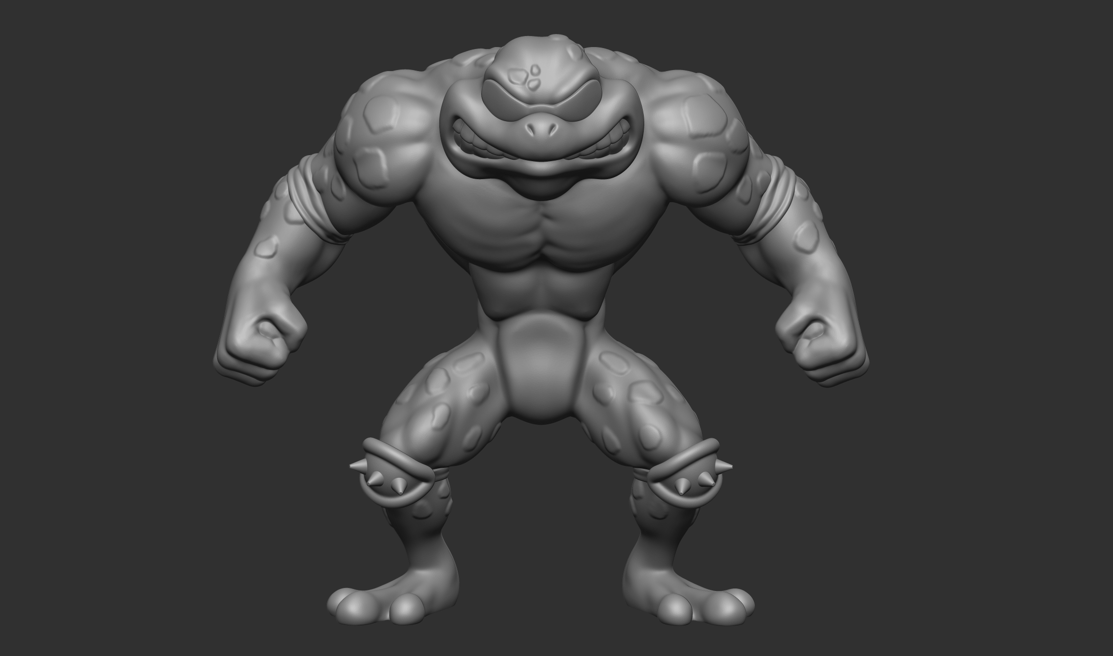STL file Battle Toads Rash 👹 ・3D printing model to download・Cults