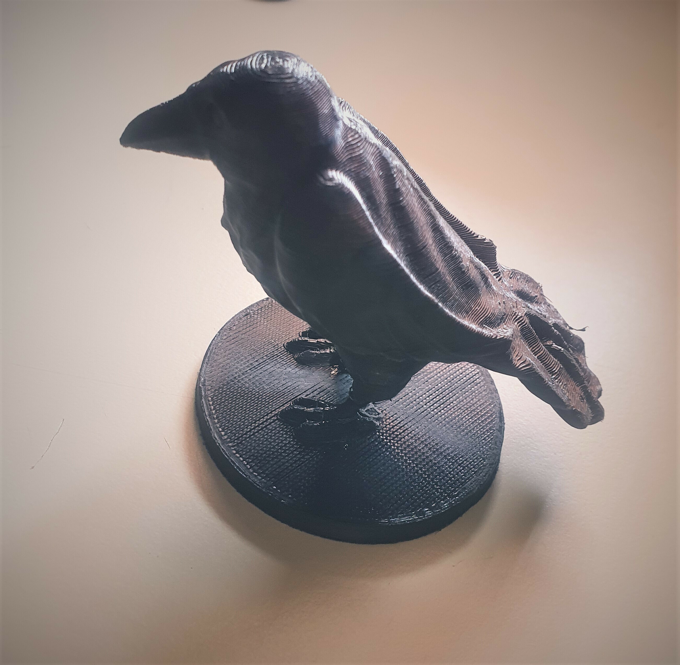 STL file Crow 🐦 ・3D printer model to download・Cults