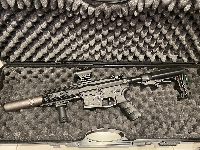 Free 3D file GG ARP Buffer Tube Adaptor 👽 ・3D printable model to ...