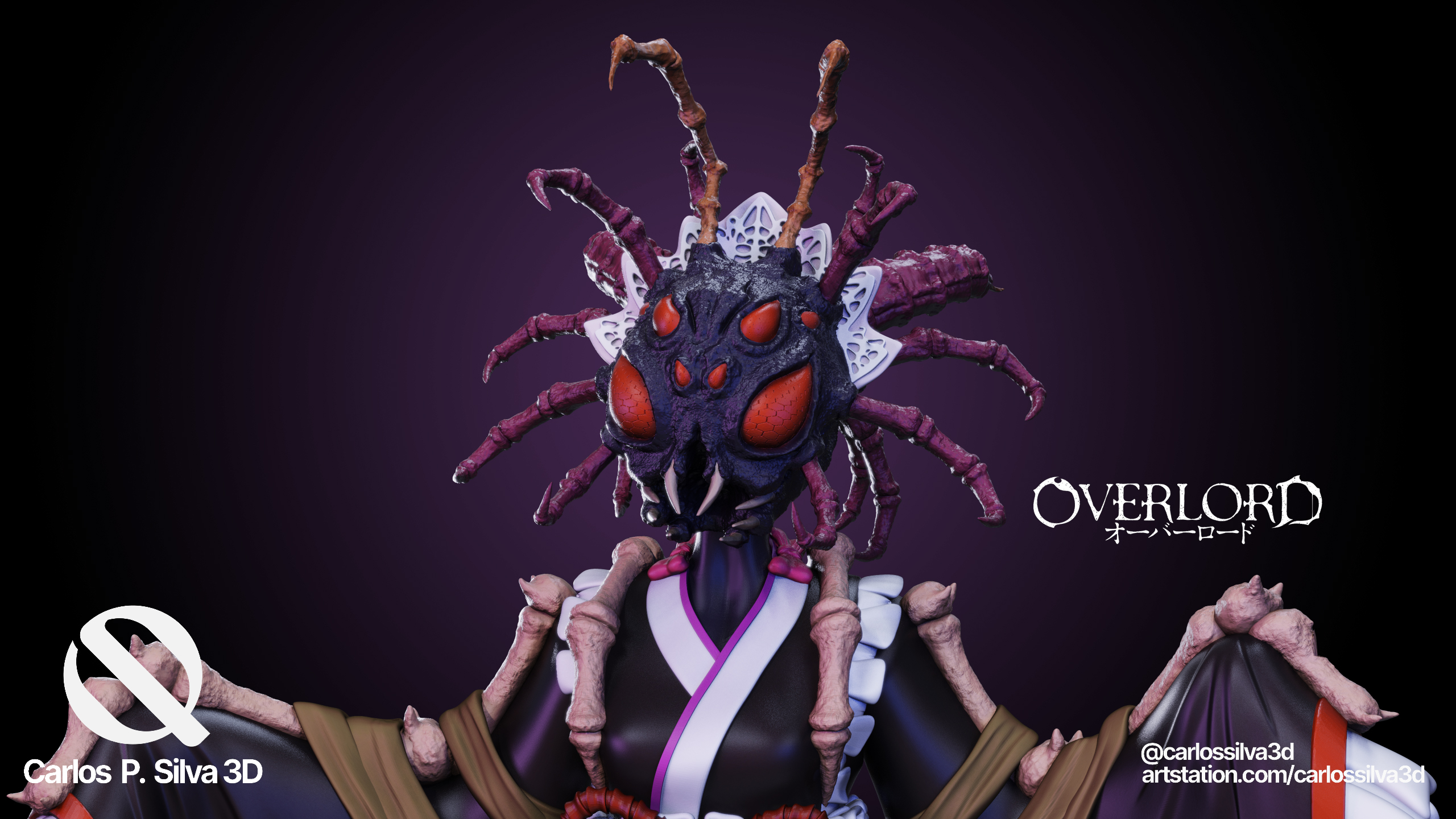 👧 Entoma - Overlord・ STL File for ・Cults