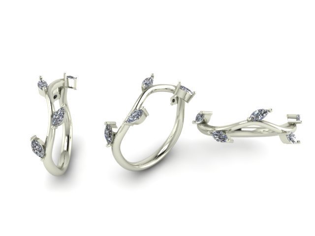 STL file Branch ring 💍 ・3D printable model to download・Cults