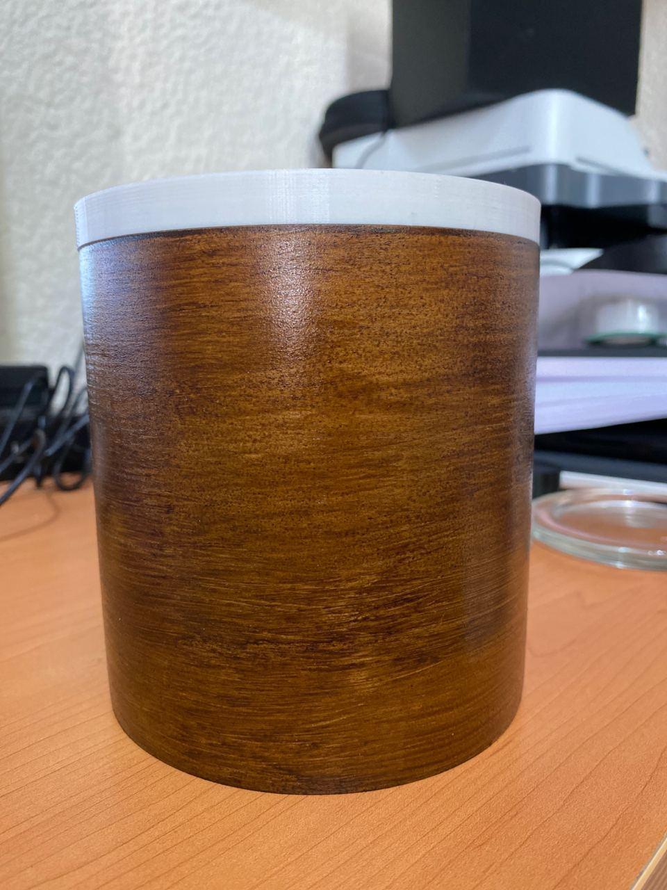Free STL file Cylinder storage box 📦 ・3D print design to download・Cults