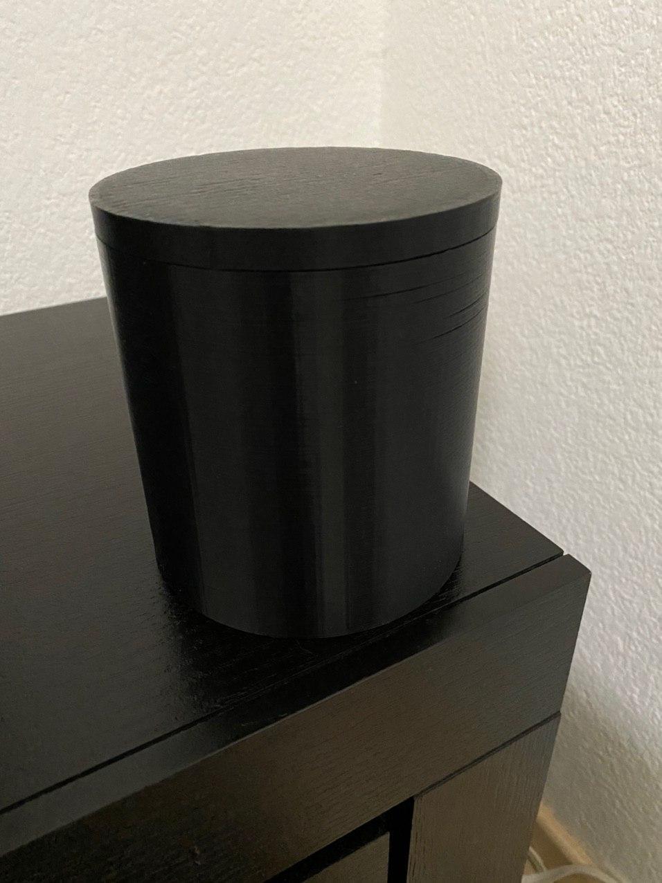 Free STL file Cylinder storage box 📦 ・3D print design to download・Cults