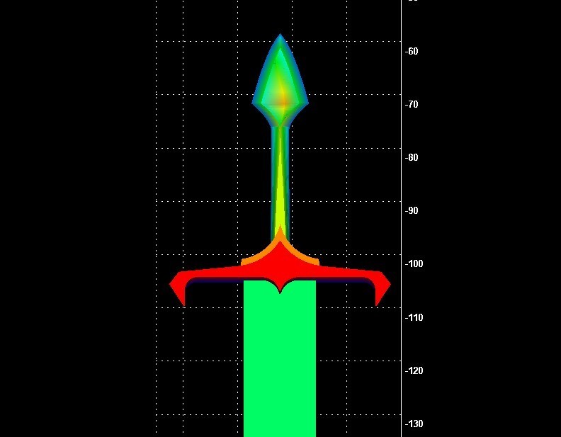 STL file Sword bookmark 🗡️・3D printing model to download・Cults