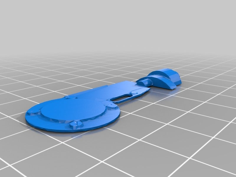 👽 DL-21 blaster・Free STL File for ・Cults