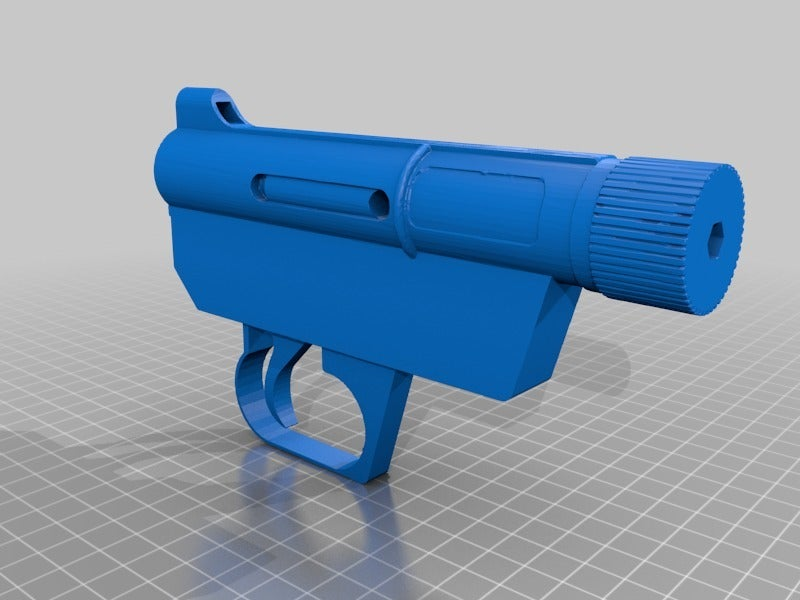 👽 DL-21 blaster・Free STL File for ・Cults