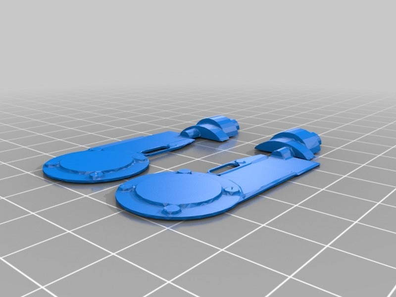 👽 DL-21 blaster・Free STL File for ・Cults