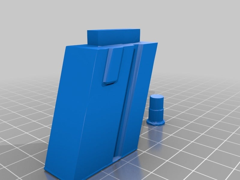 👽 DL-21 blaster・Free STL File for ・Cults