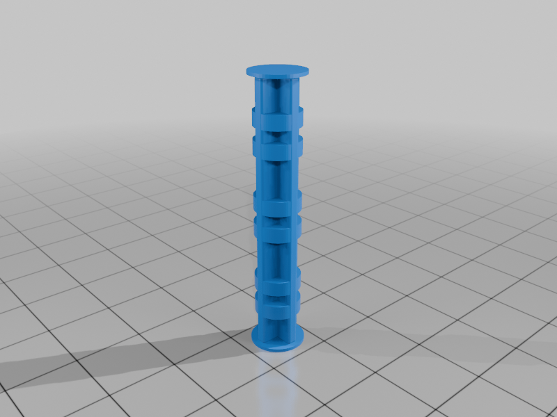 🧸 1980's GIJOE RAH Cobra Destro Dominator side column replacement part ...