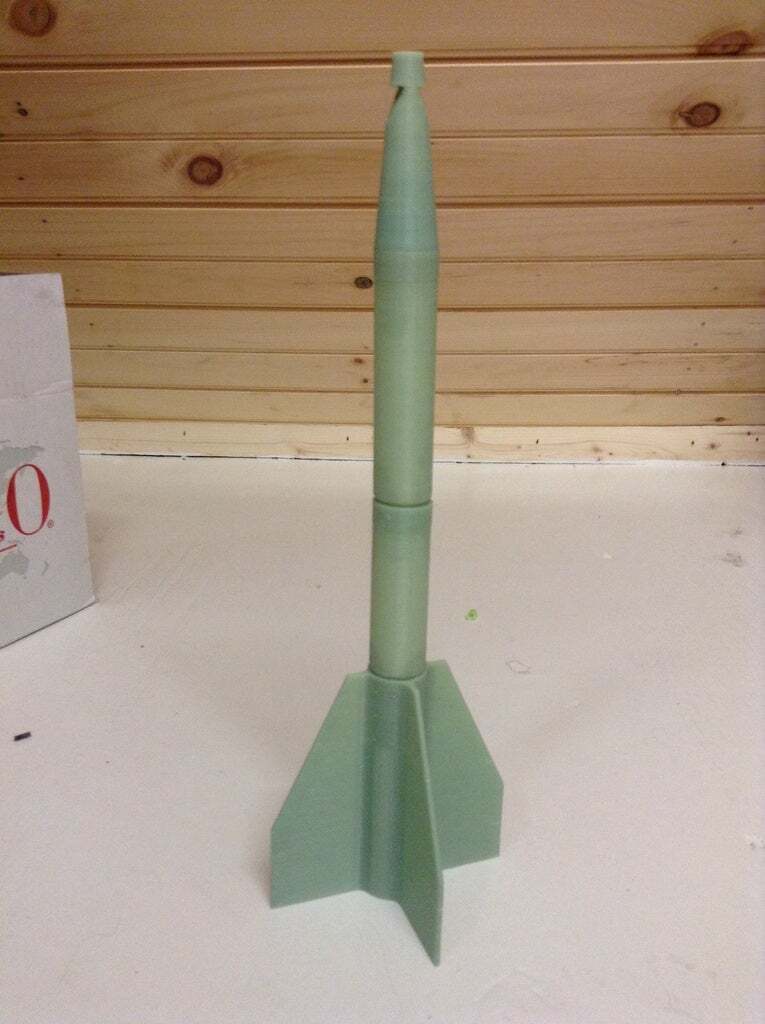 🚀 launchable model whistle rocket・Free STL File for ・Cults