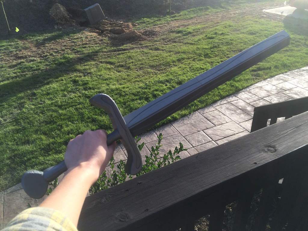 🗡️ Decorative Sword・Free STL File for ・Cults